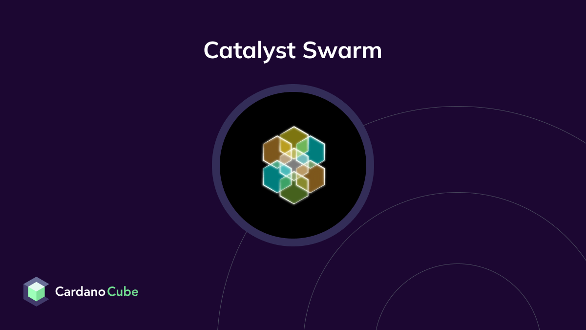 Catalyst Swarm (COMMUNITY) on the Cardano Blockchain | Prices, Charts, Teams & Ratings ...